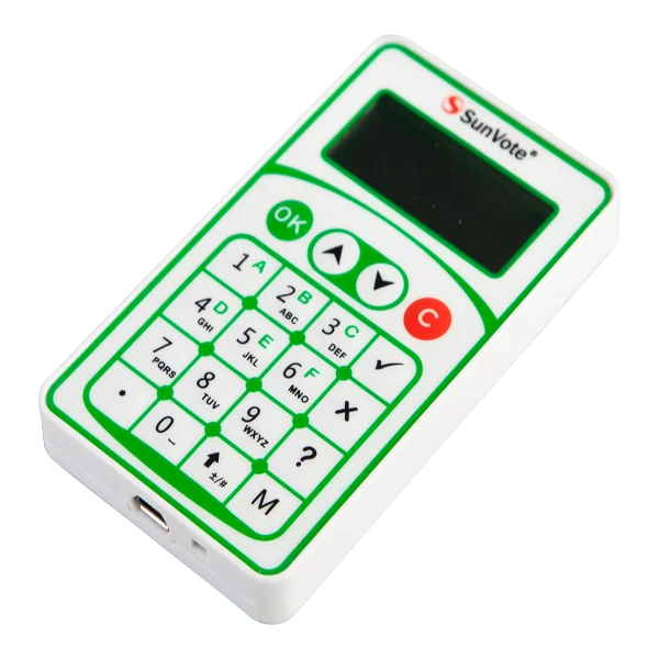 Sunvote Student Clickers For Classroom Interactive Voting Response ...