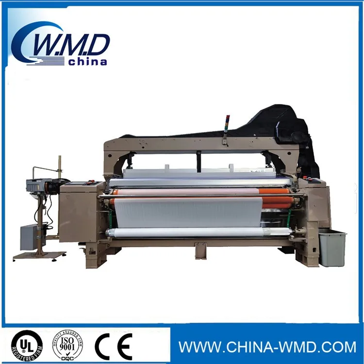 Polyester Fabric Weaving Machines High Speed Water Jet Loom Weaving ...