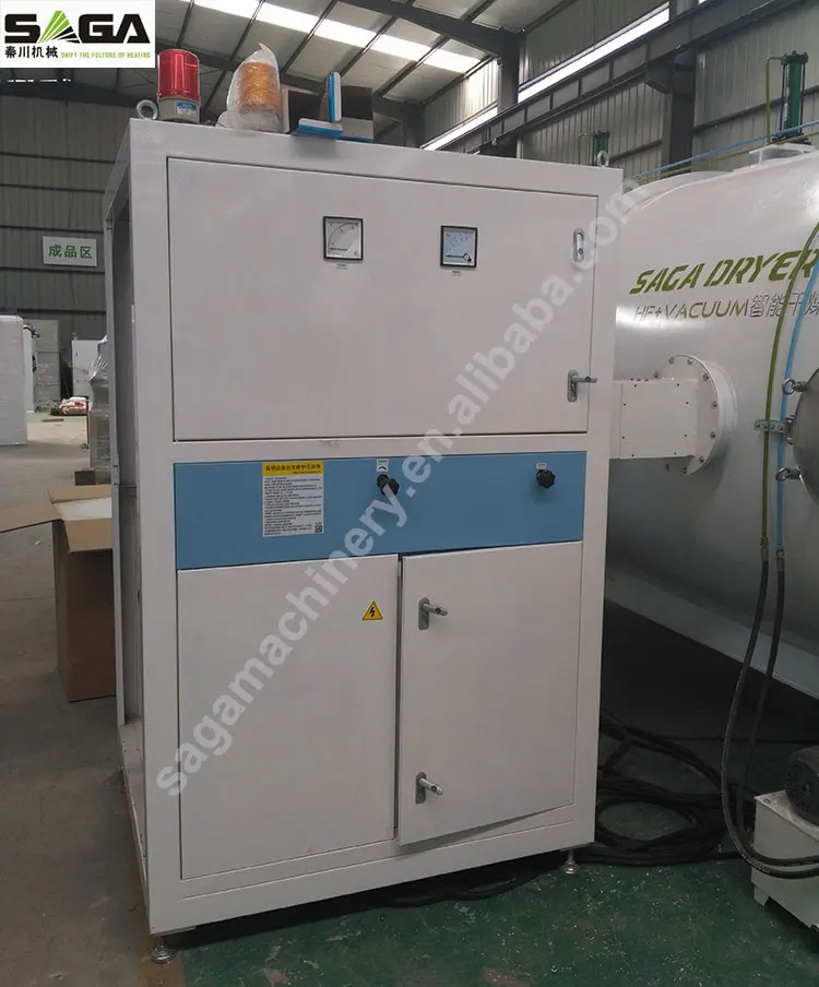 Radio Frequency Vacuum Drying Wood Dryer Kiln Price for Sale 3m3