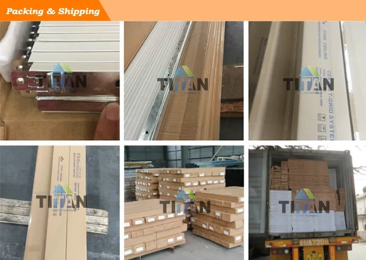 Suspended Aluminum Ceiling T Runners in Philippines