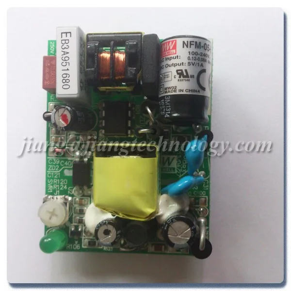 Meanwell Medical Switching Power Supply Smps Nfm-05-5 1a 5v 5w Power ...