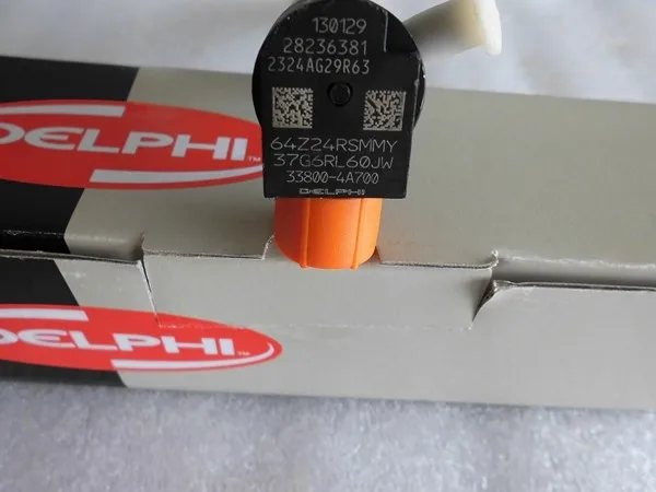 Original Cr Injector 28236381 For Hyundai Starex H1 33800-4a700 - Buy ...