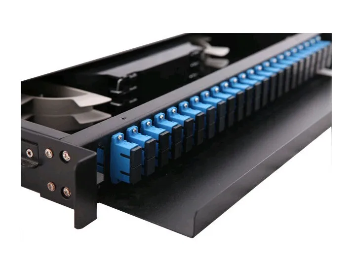 European Quality Corning Wall Mount Fiber Enclosure Optic Patch Panel ...