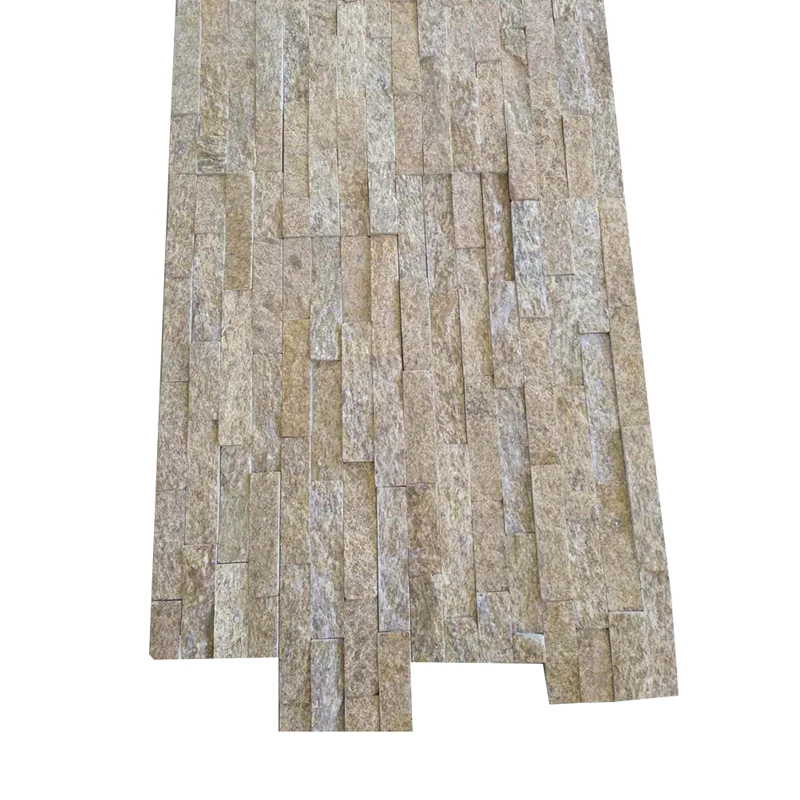 Hot Sale Decorative China Beige Slate Stone Exterior Wall Cladding ...