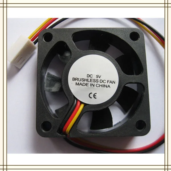 Shenzhen Brushless Dc Fan 50x50 50mm 5015 5v 12v Dc Cooling Fan With Ce ...