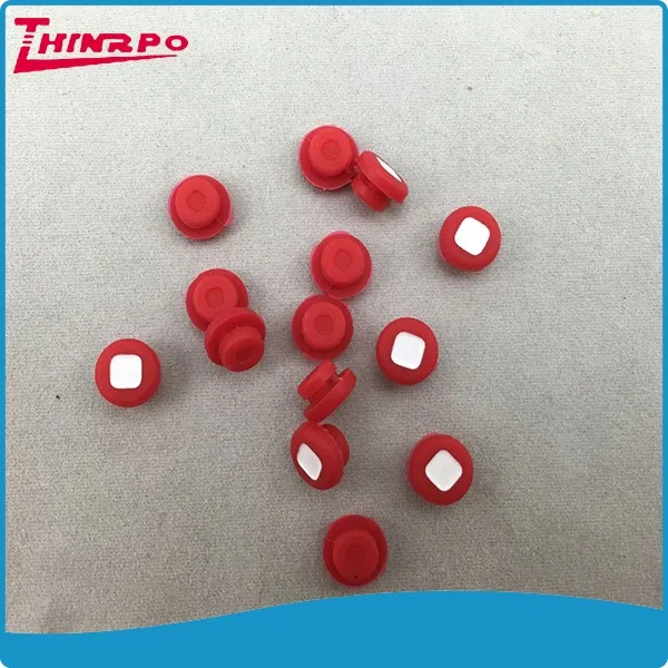 Silicone Grommet Rubber Seal Grommet Red Grommet With White Color ...