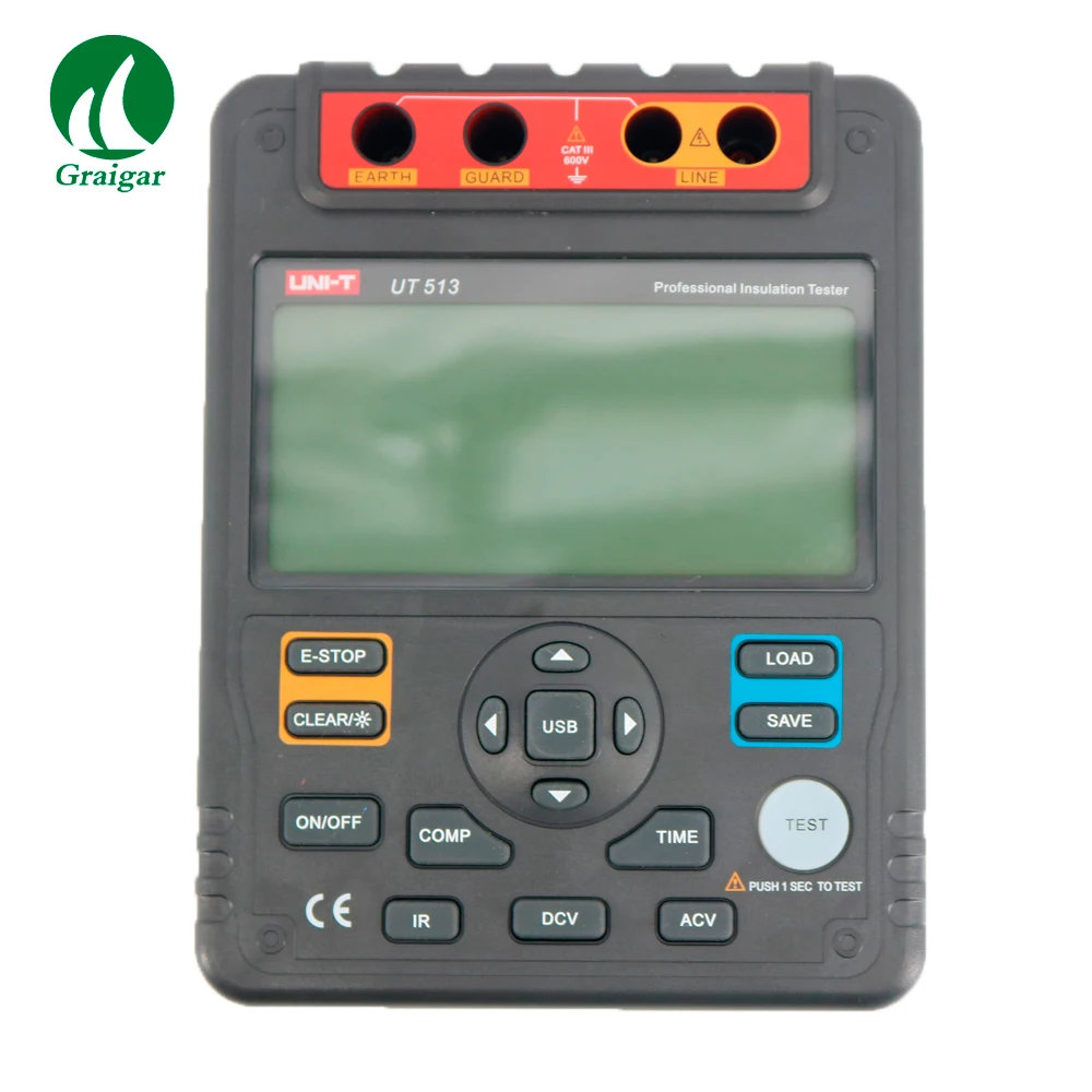 UNI-T UT513 testeur de résistance d'isolation testeur d'isolation ...