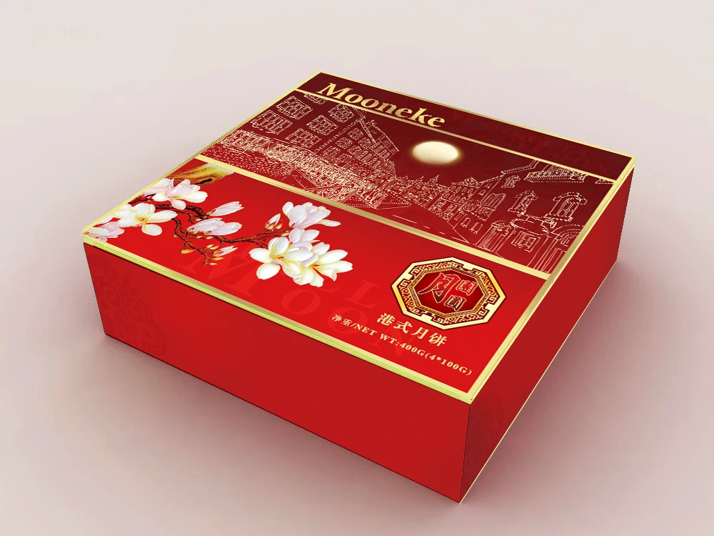 Lailihong Factory Chinese Mooncake Price Baked Durian