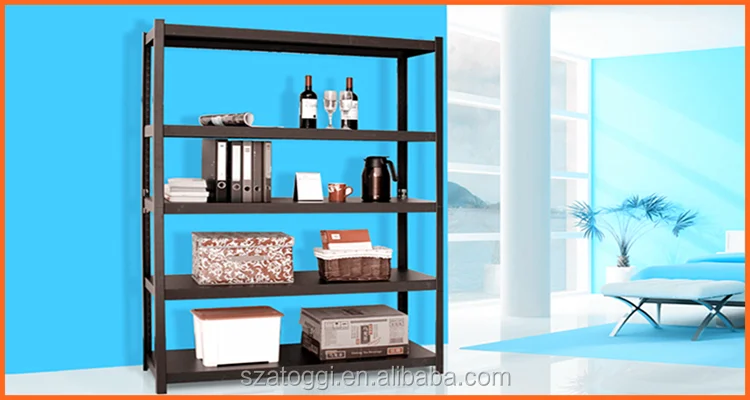 5 Layer Nice Foldable Slotted Angle Rack Shelf for Store| Alibaba.com