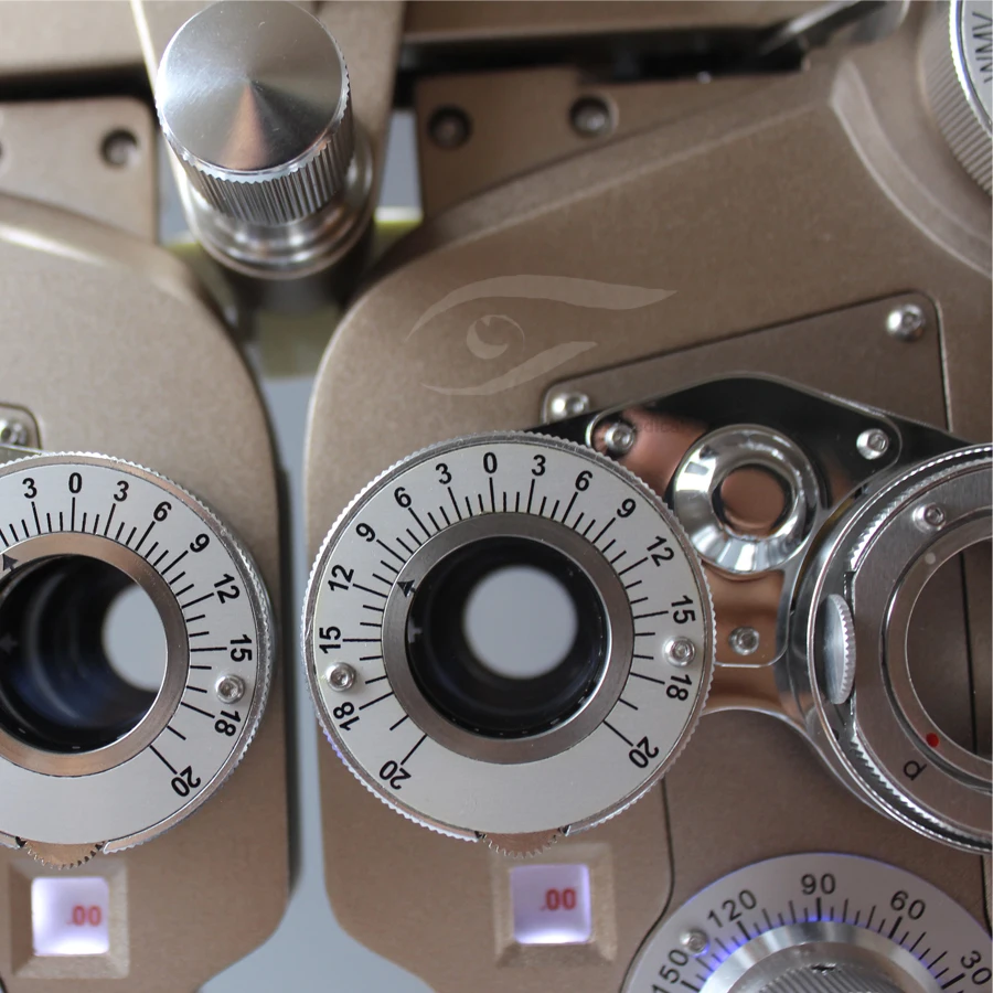 Ml-600 New Lighting Lens Plus Or Minus Cylinder Optometry Refractor ...