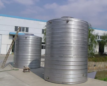Large Scale Hot Water Storage Tank (for Hotel) - Buy Hot Water Storage ...