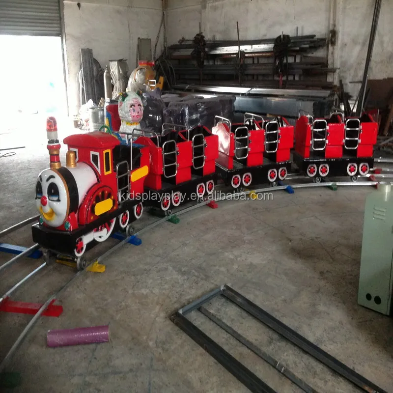 Electric Mini Train - Kids Playing Train Outdoor Fun