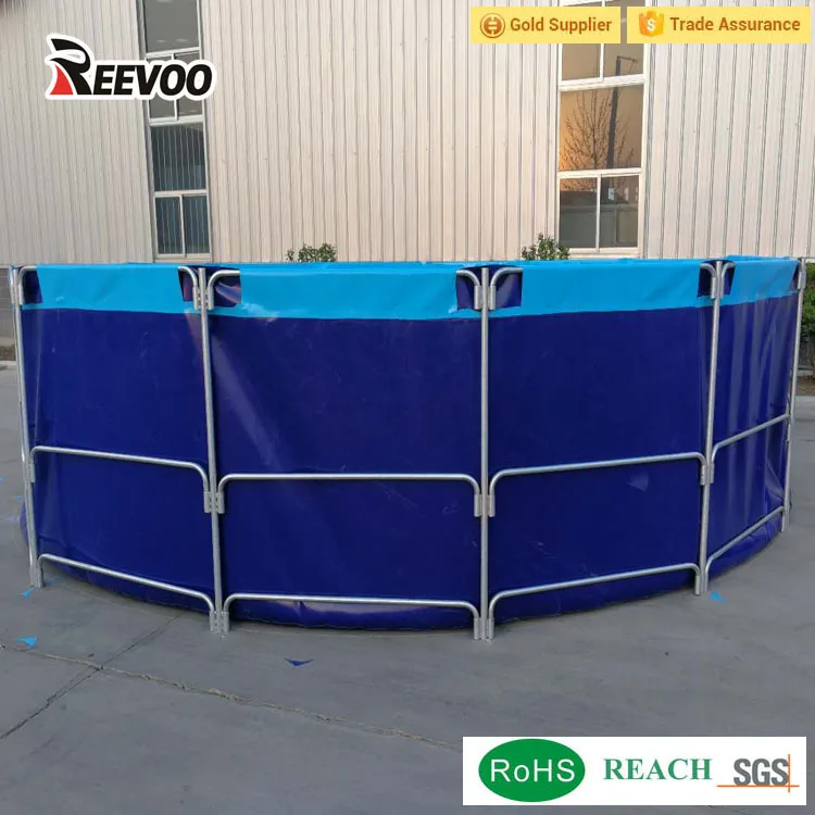 China Reevoo Alibaba Portable Fish Pond Pvc Collapsible Fish Tank ...