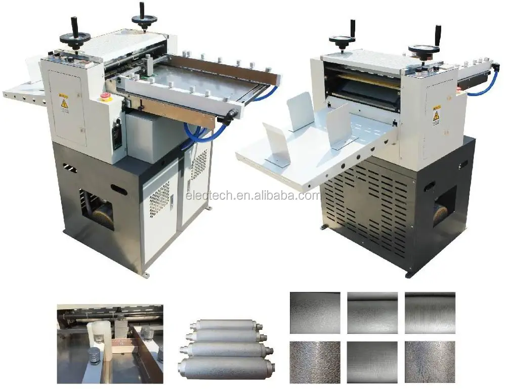 Automatic Paper Embossing Machine - ZOMAGTC Price & Details