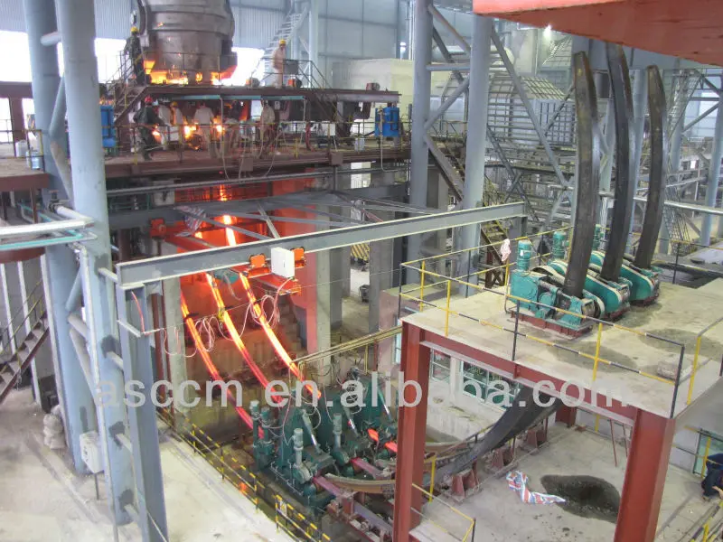 China Rigid Dummy Bar for Continuous Caster Machine CCM