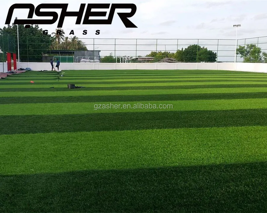 ASHER 50mm High Quality Soccer Grass for Futsal Arena Emulational Turf ...
