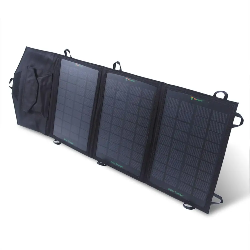 Sunpower Folding Solar Panel Thermodynamic Panel Protective Cover 10.5w ...