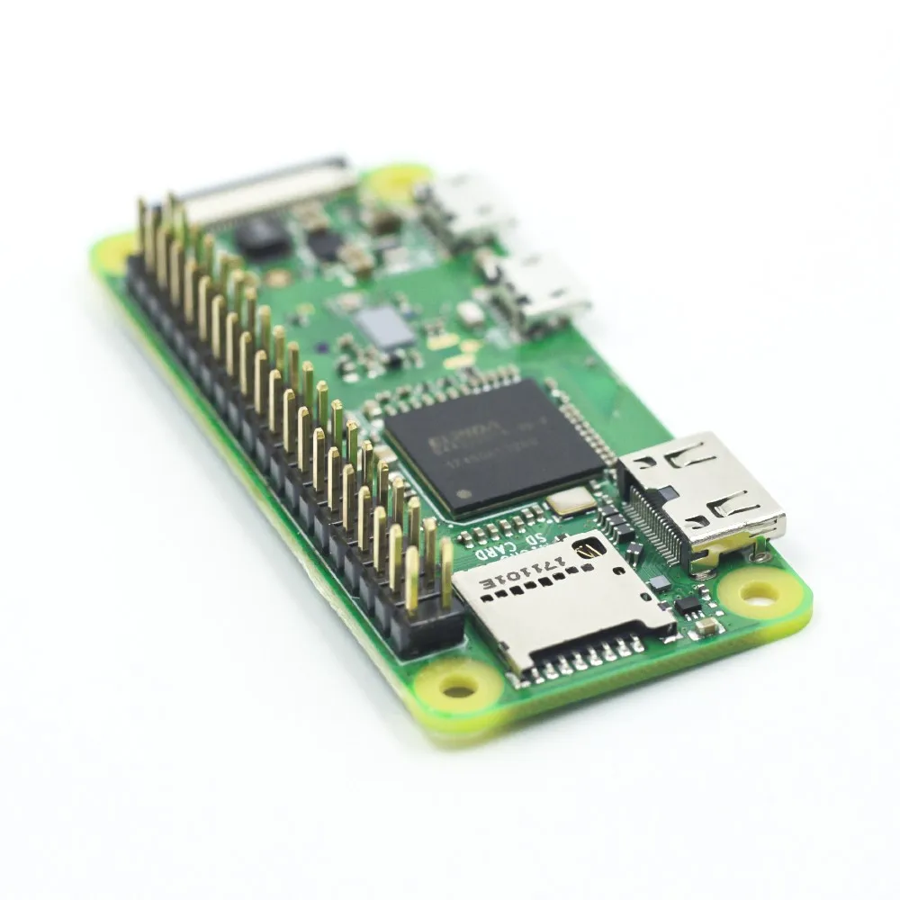 Raspberry Pi Zero W Board With 1ghz Cpu 512mb Ram Wifi + Bluetooth Rpi ...
