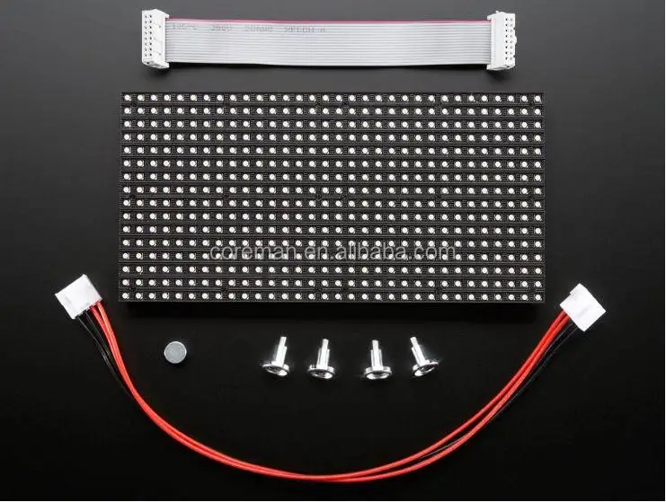 16x16 Rgb Led Matrix P5 Coreman Led Modules P6 Outdoor Smd Led Module ...