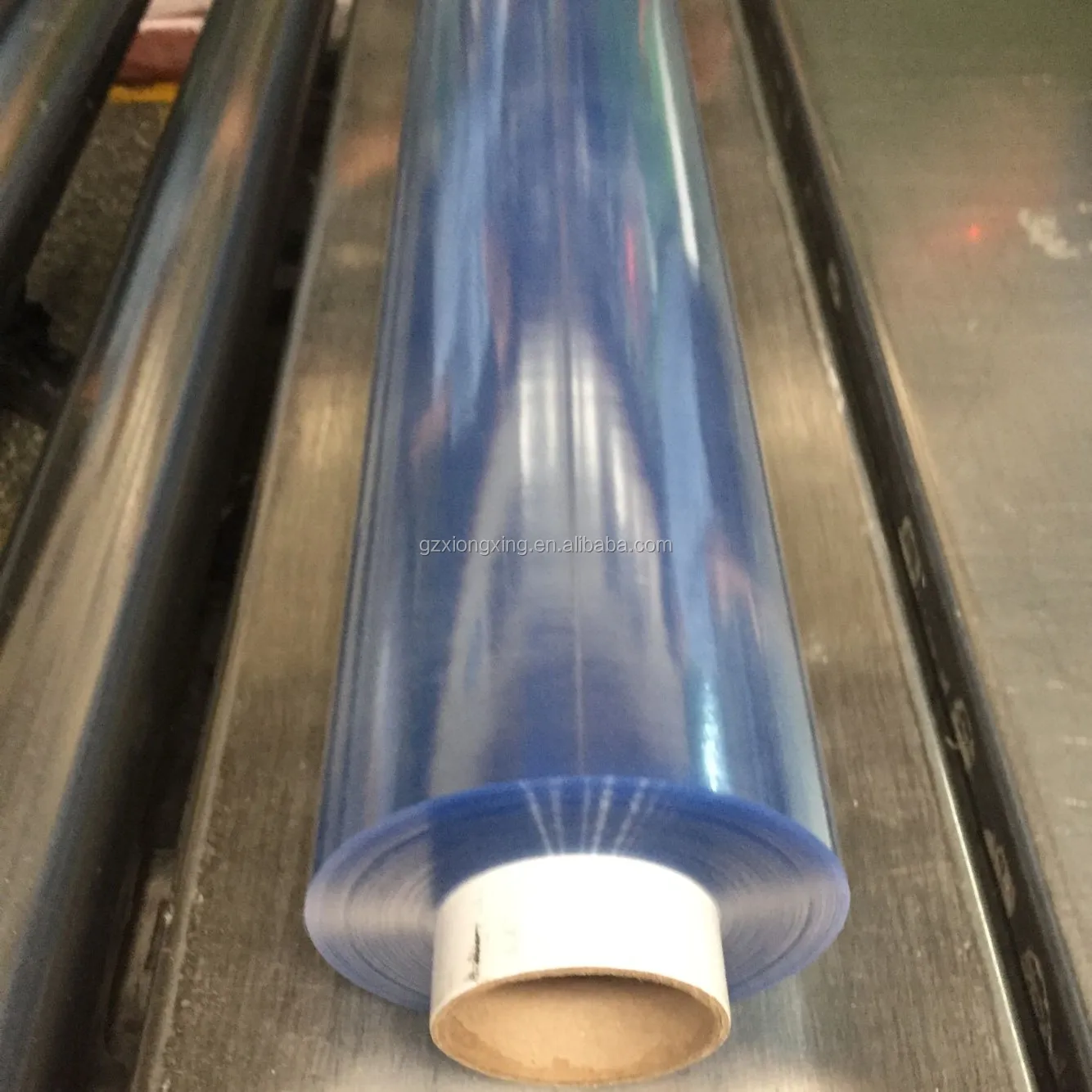 Guangzhou EN71-3 Standard Normal Clear PVC Roll Plastic Bag Rolls for ...