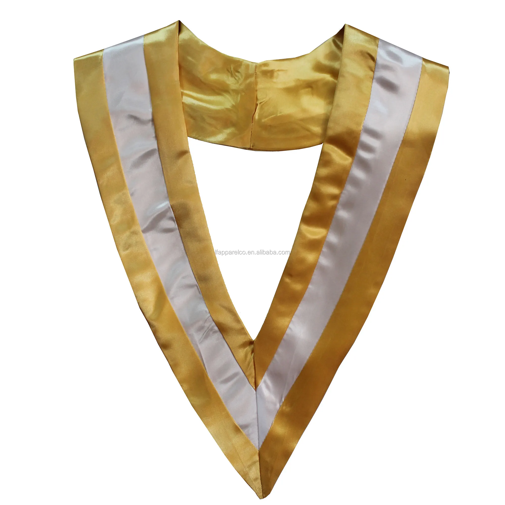 High Quality V Stole 2-color Graduation Academic Sash - Buy Graduation ...