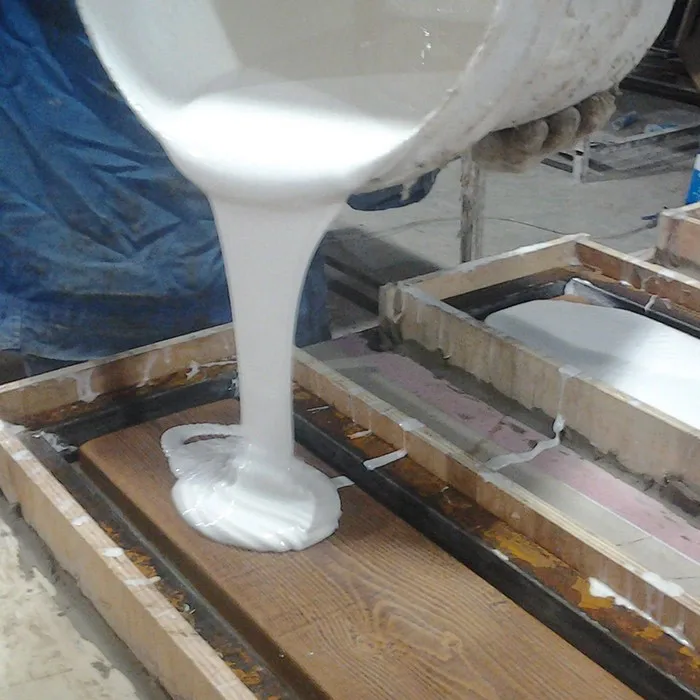 Liquid Polyurethane - Fast Curing Silicone Rubber for Molds