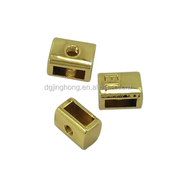 Garment Hardware Accessories Cheap Custom Metal Drawstring Stopper ...