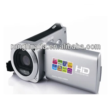 Hd 720p Dvc Digital Video Camcorder Camera With 8mp,2.7"tf Screen,4x ...