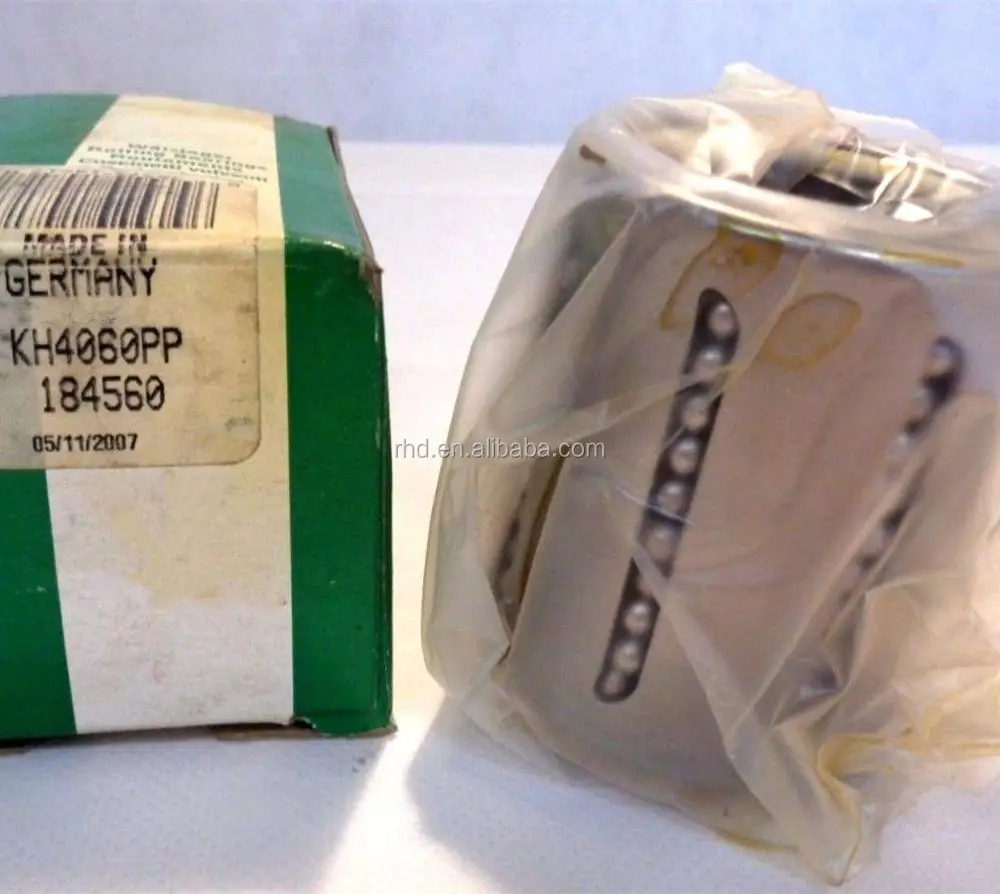 Kh40b Kh4060 Kh4060pp 40*52*60mm Linear Bushing Ball Bearing Sealed ...
