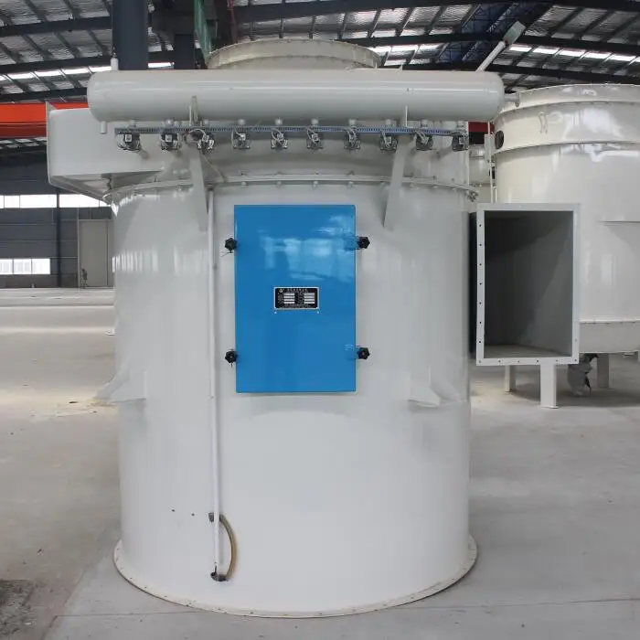 Reverse Jet Filters Dust Collector - Efficient & Durable