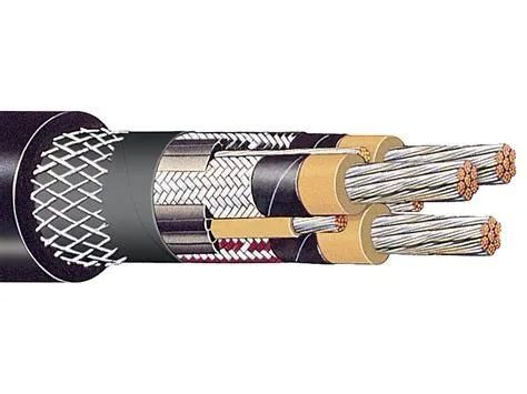 SHD-GC Medium Voltage Mining Cable - 8KV, Copper Conductor