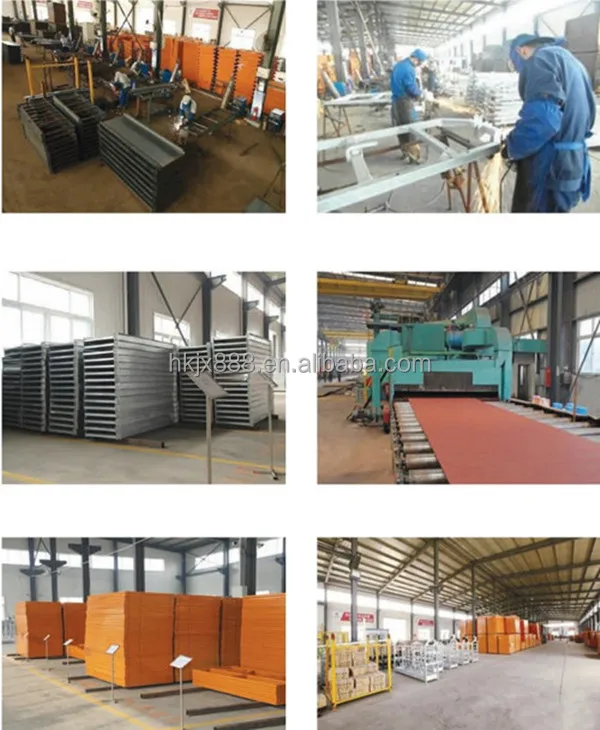 Manual track system for swing stage scaffold - Dertraffic