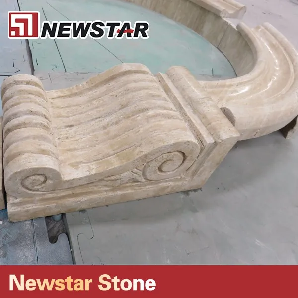 Exterior Decoration Travertine Limestone Corbels Travertine Exterior ...