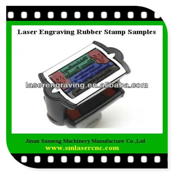 Mini Laser Rubber Stamp Making Machine - Buy High Quality Laser Rubber ...
