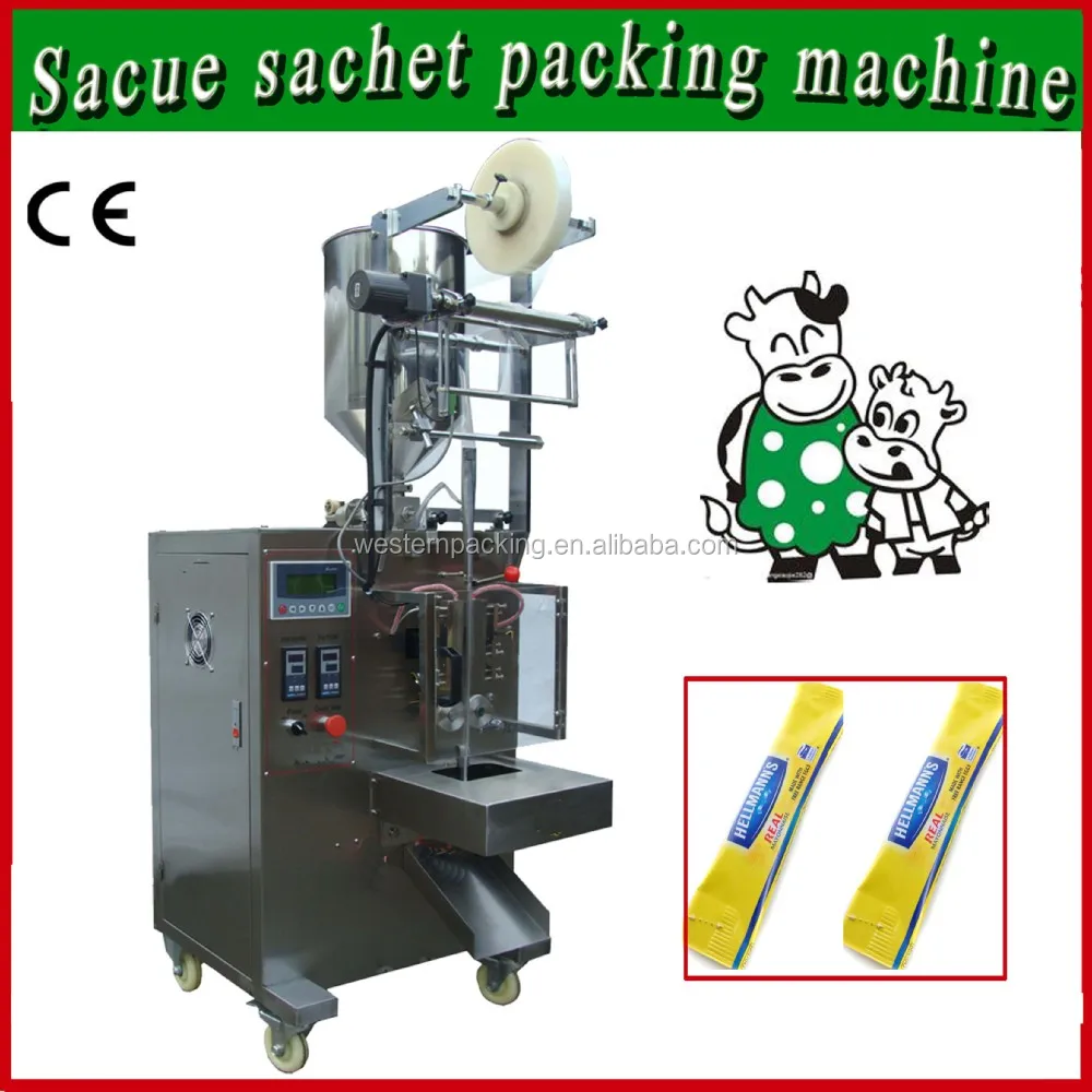 Condensed Milk Packing Machine,Milk Sachet Packing Machine,Small ...