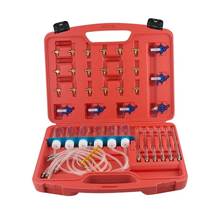 Diesels Accessory Injector Flow Meter Test Tool Kit Common Rail Adaptor ...