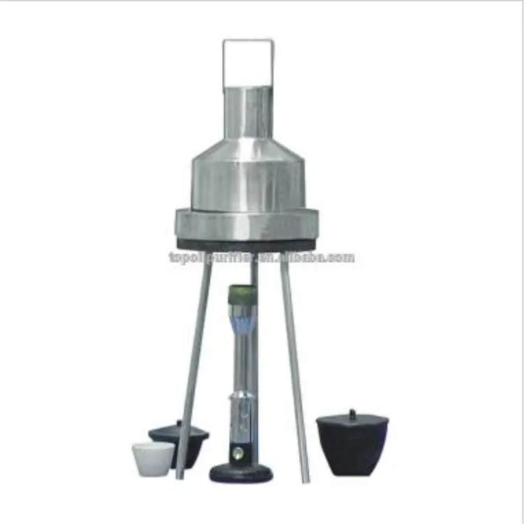 Conradson Method Carbon Residue Testing Apparatus - New Design