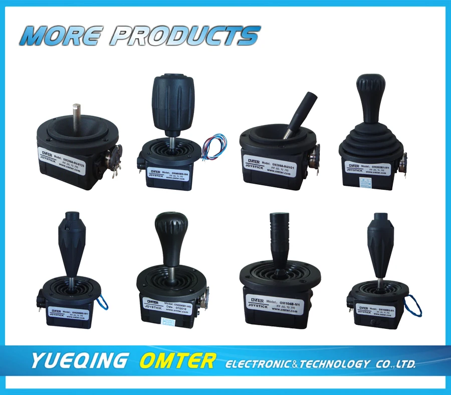 Analog 2-axis Joystick With Plastic Boot Potentiometer Joystick - Buy ...