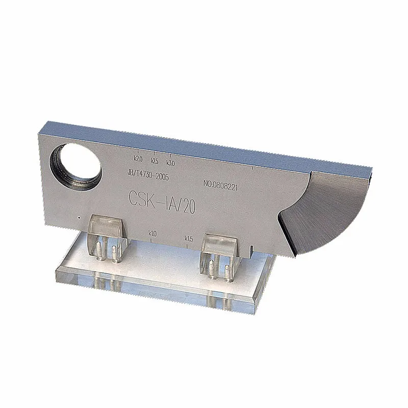 Factory OEM Ultrasonic Step Wedge Shape Thickness Calibration Blocks ...