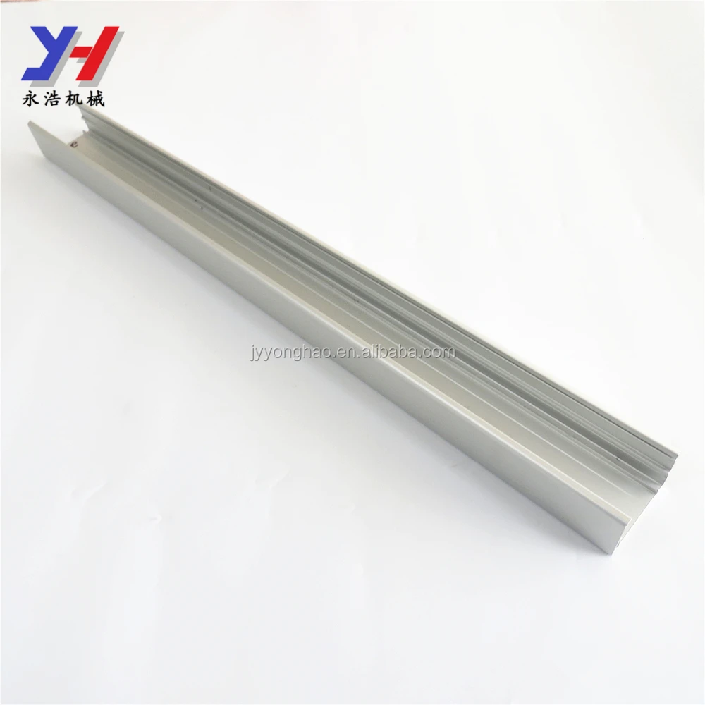Industrial Aluminum Light Track Channels - Buy Aluminum Track Channels ...