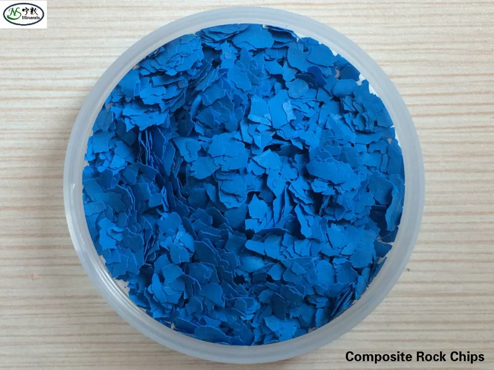 Granite Effect /marble Surface Decorative Colourful Flakes For Epoxy ...