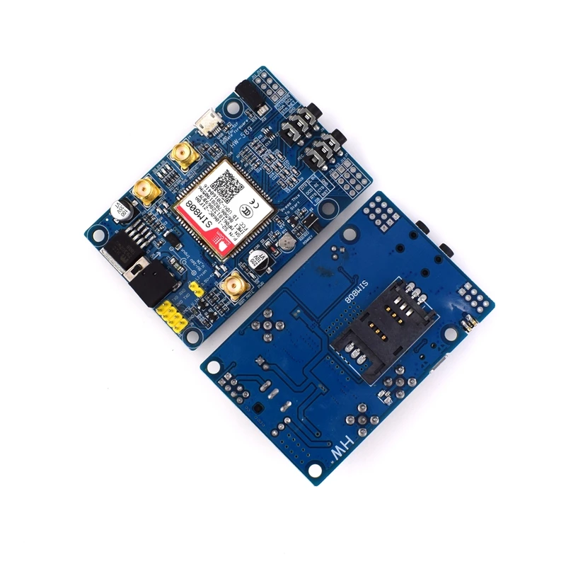 Sim808 Module Gsm Gprs Gps Development Board Ipx Sma With Stm32.51 ...