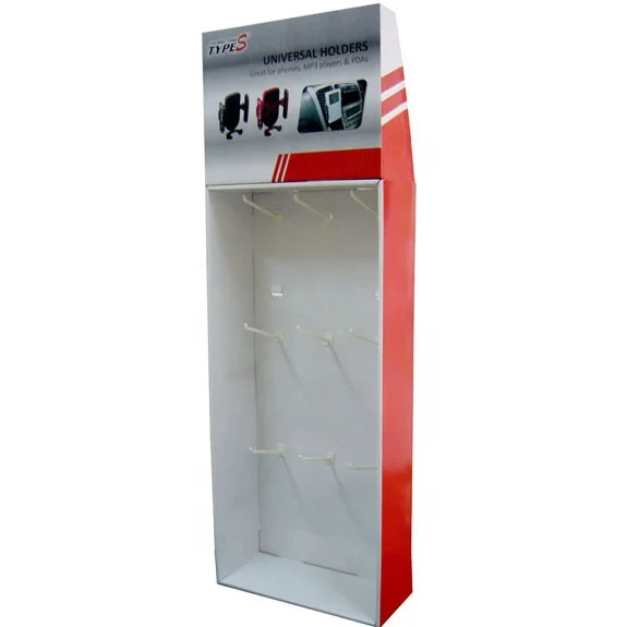 Corrugated Cardboard Hanging Hook Retail Sidekick Display - Buy Retail ...