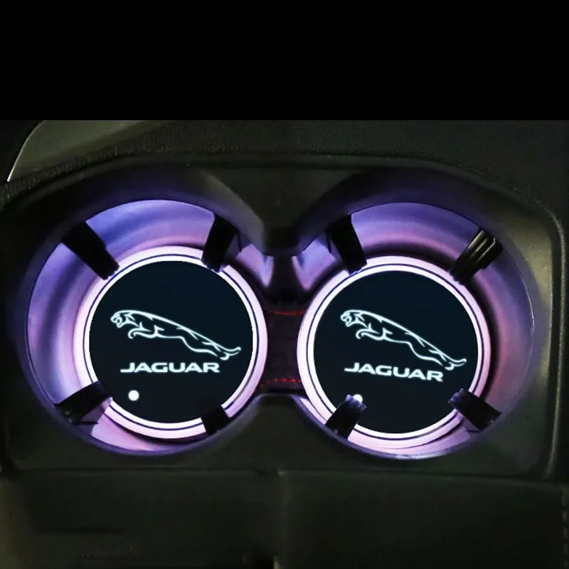 Rechargeable Car Led Coaster Auto-Induction Customizable