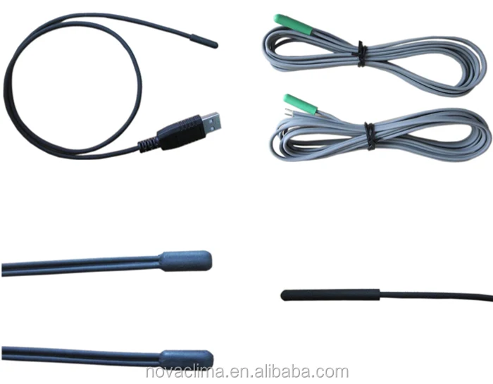 Ntc Temperature Sensor 3k,5k,10k,12k,30k Ohm With Thermomolded Tpe Head ...