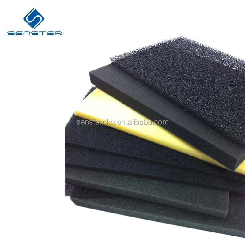 High Density Custom Polyurethane Foam Block - Eco-friendly