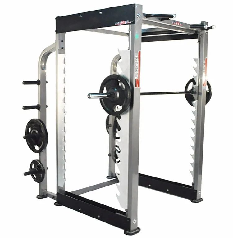 Máquina Smith Do Equipamento 3d Smith Do Gym Do Treinamento Do Músculo ...