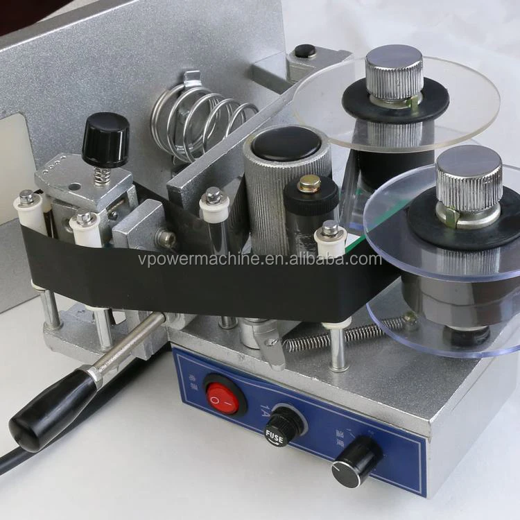 Manual Batch Number Date Code Printer Coding Machine - Buy Batch Code ...