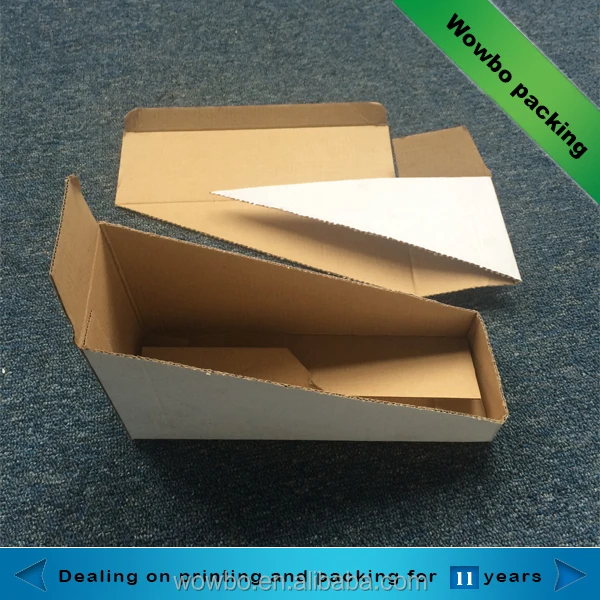 Corrugated Crash Lock Bottom Tear Off Design Shipping And Display Box ...