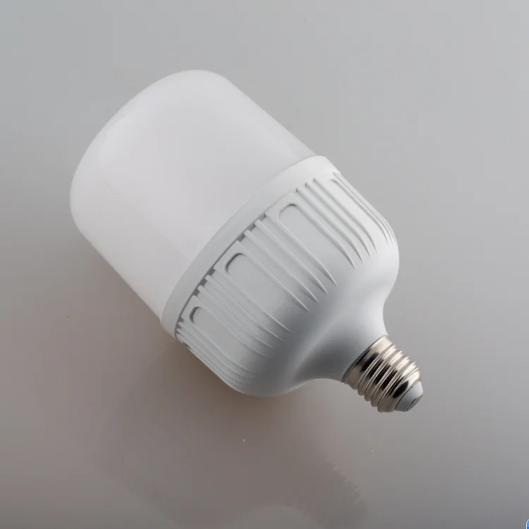 T140 LED 전구 중국 공장 좋은 가격 관 모델 T140 50W E27 220V 에너지 절약 플라스틱 Led 전구 ...